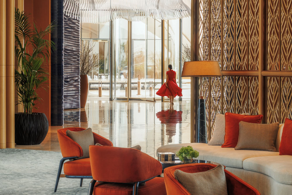 Hotel Review: Jumeirah Marsa Al Arab, Dubai in the UAE | Luxury ...