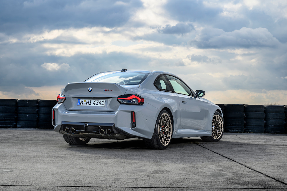 The new BMW M2 CS: Compact performance redefined | Luxury Lifestyle ...